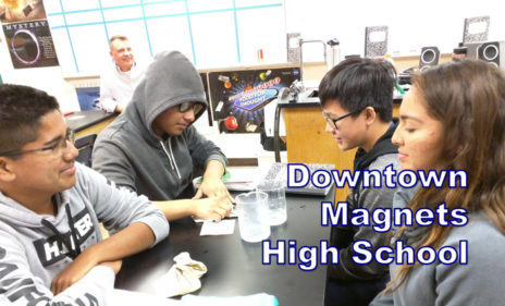Downtown Magnets High School Students Mesmerized